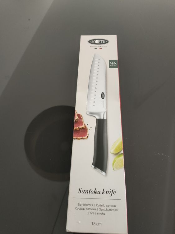 Boretti Santoku knife | Kaufen auf Ricardo