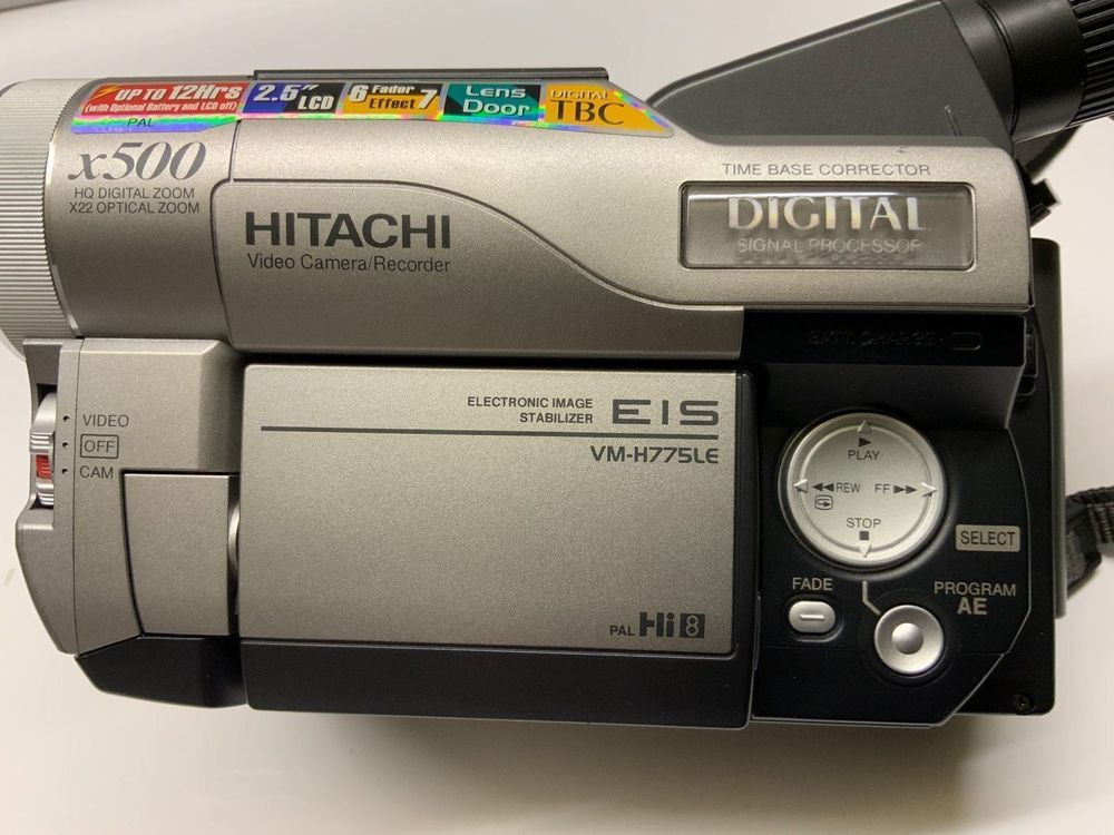 Hitachi, Hi8 Camcorder | Kaufen auf Ricardo