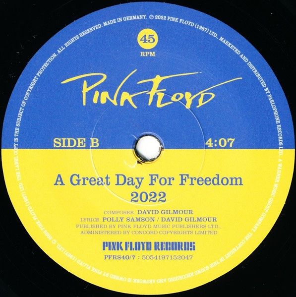 Pink Floyd Featuring Andriy Khlyvnyuk* – Hey Hey Rise Up | Kaufen auf ...