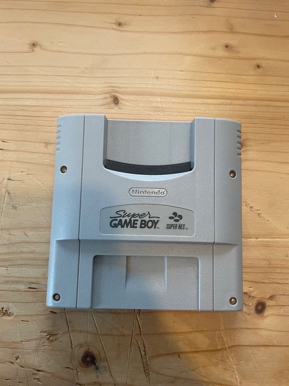 Super Game Boy Adapter | Kaufen auf Ricardo