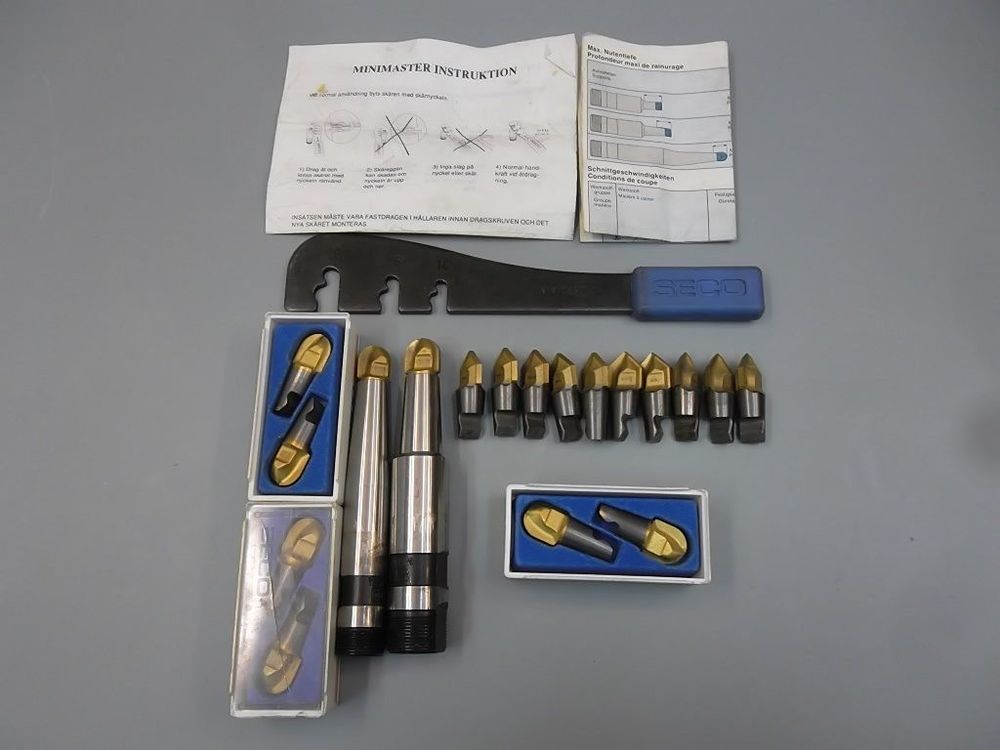 Minimaster SECO Fräser | Kaufen auf Ricardo