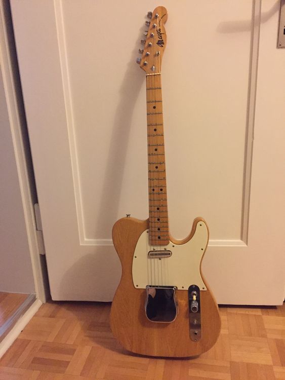 Maya Gitarre (Japan), kultig aus den 80ern. Für Kenner! (Gebraucht) in ...