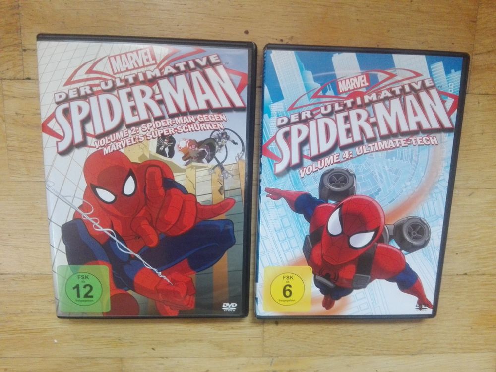 Marvel Der Ultimative Spider Man Volume 1 2 Kaufen Auf Ricardo