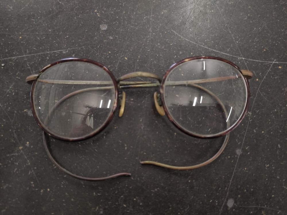 Vintage Lesebrille 1930 (Gebraucht) in Pratteln für CHF 26 – mit ...