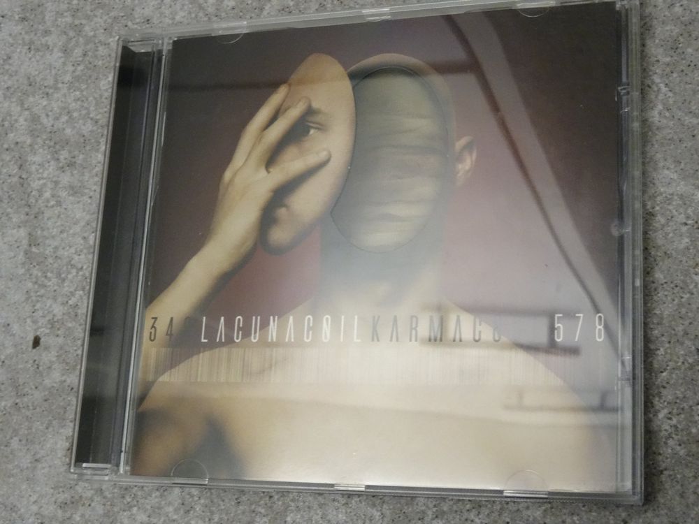 Lacuna Coil - Karmacode CD (Gebraucht) in für CHF 4 – mit Lieferung auf ...