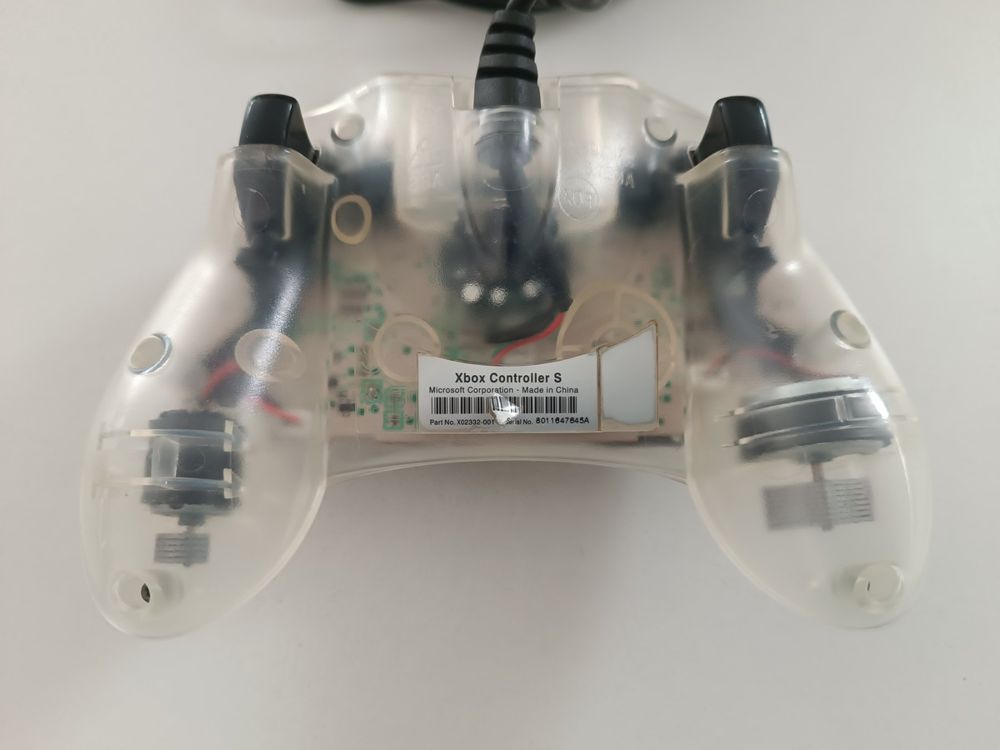 OG XBox Controller Crystal | Kaufen auf Ricardo
