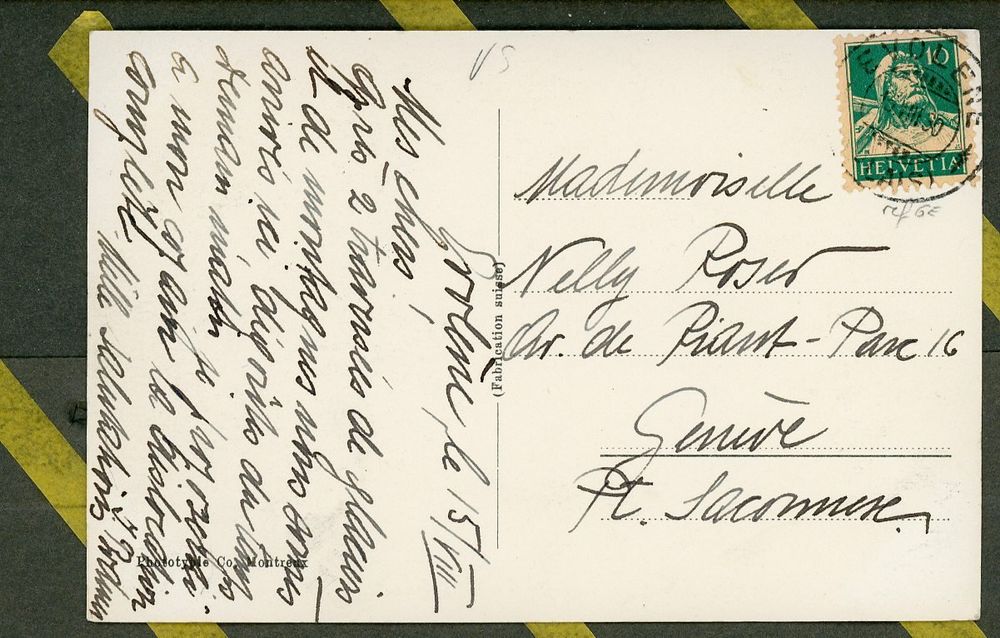 AK sw Arolla VS Pigne,Mont Blanc de Cheilon,Zarmine ≈ 1930 (Gebraucht ...