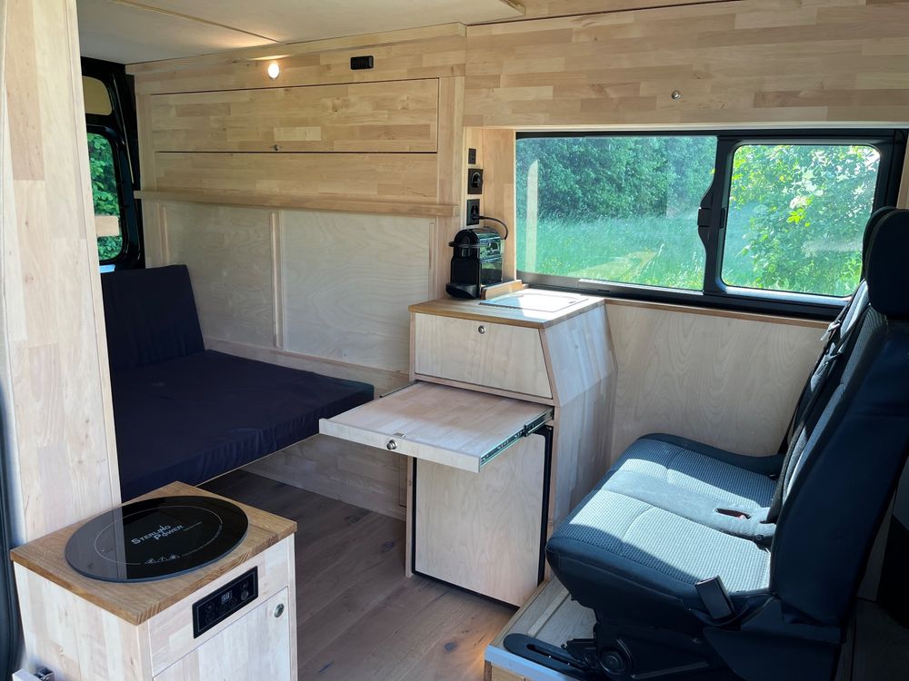 VW Crafter Camper/Transporter autark (Gebraucht) in Gutenswil für CHF ...