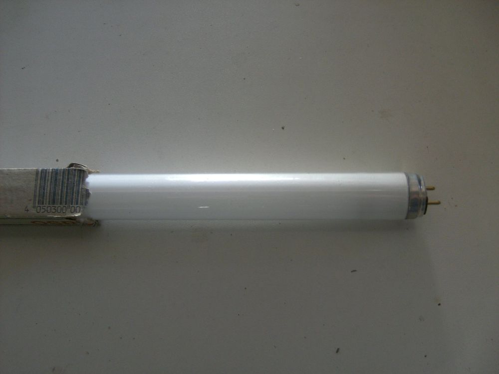 Leuchtstoffröhre Osram 60cm Lumilux L 18W/31 Warm White (Neu (gemäss ...