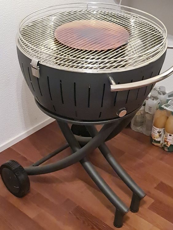 LotusGrill XXL - Rauchfreier Holzkohlegrill (Gebraucht) in Winkel für CHF 200 – nur Abholung auf ...