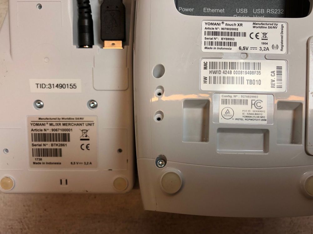 Yomani touch XR AUTONOM mit Drucker und Thermorollenpapier (Gebraucht ...