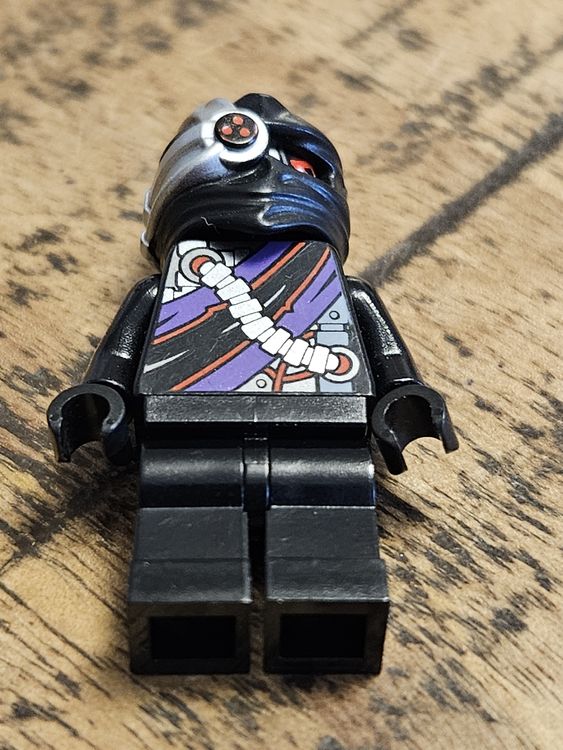 lego figurine ninjago Nindroid Warrior njo101 | Kaufen auf Ricardo