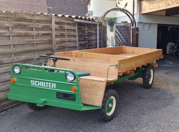 Schilter Kleintraktor, Top Zustand! (Gebraucht) in Rumisberg für CHF ...