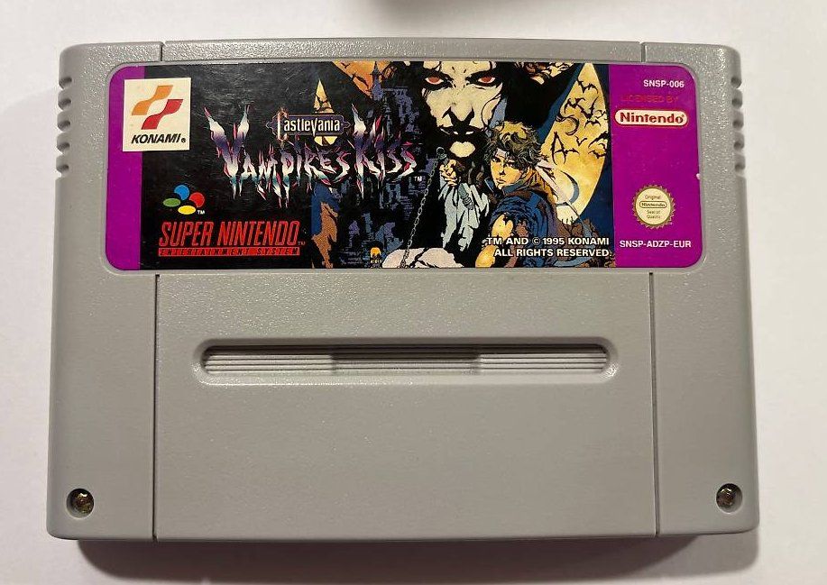 Castlevania Vampire's Kiss SNES (Nintendo) (Gebraucht) in Morges für ...