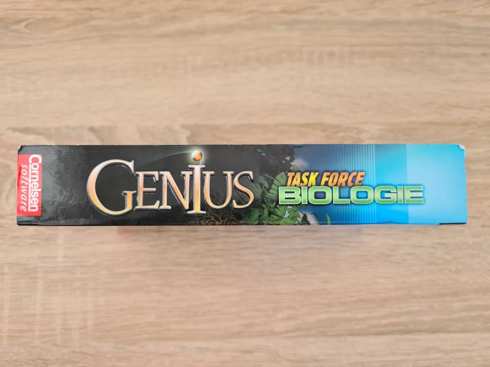 Genius Task Force Biologie Minibox (German Cover) - PC (Gebraucht) in ...