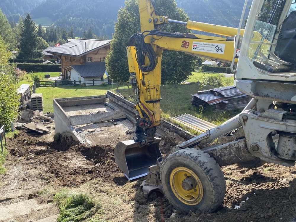 Menzi Muck M325 , Schreitbagger, Bagger | Kaufen auf Ricardo