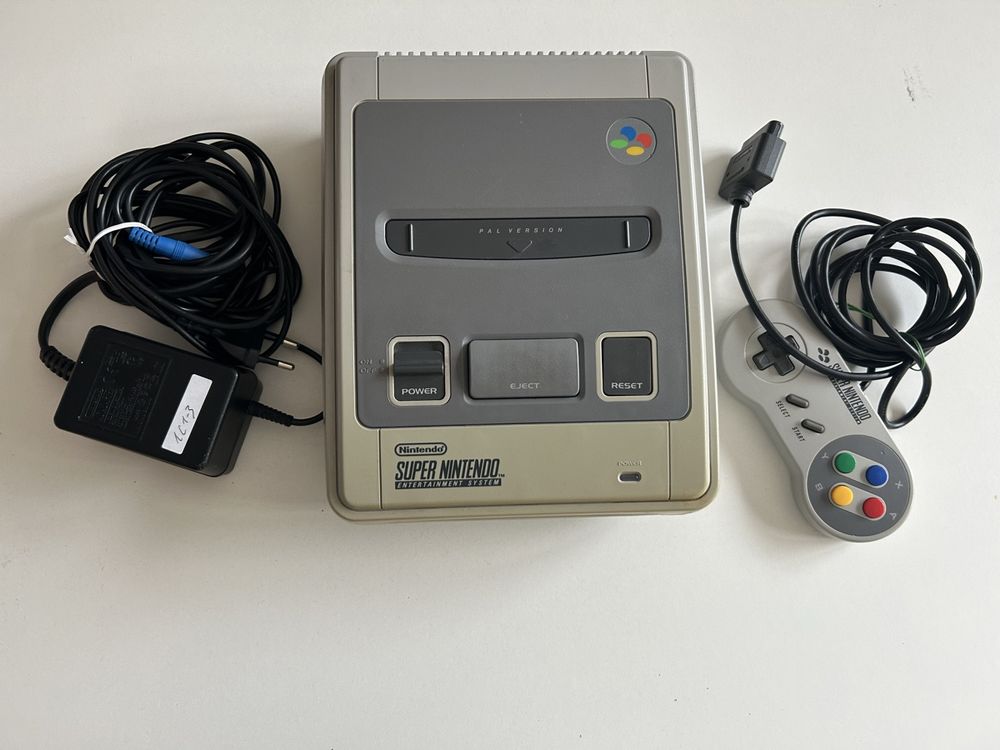 Snes 1 chip (D'occasion) à Pully pour CHF 139 – avec livraison ...