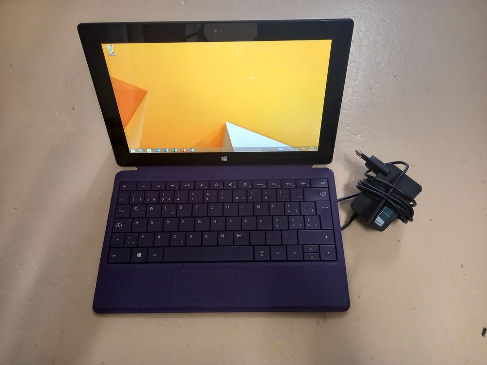 Microsoft Surface RT Model 1516 2GB RAM 64GB SSD | Kaufen auf Ricardo