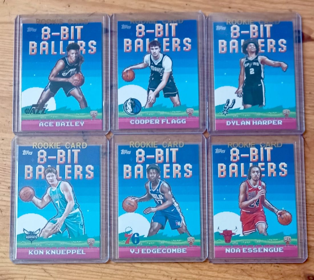 8-Bit Ballers Rookies NBA cards lot (Neuf (Voir description)) à ...
