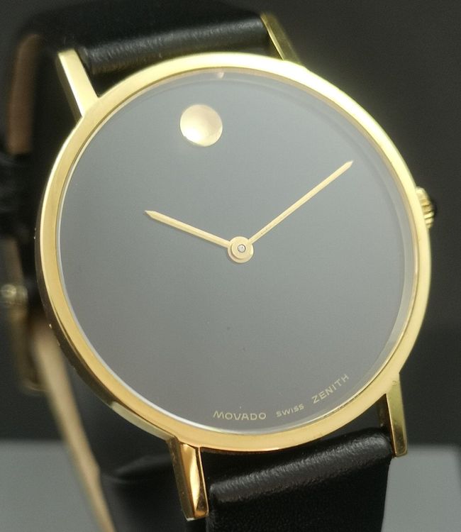 Movado Zenith Museum Watch 18k Handaufzug *1555 (Gebraucht) in Zürich ...