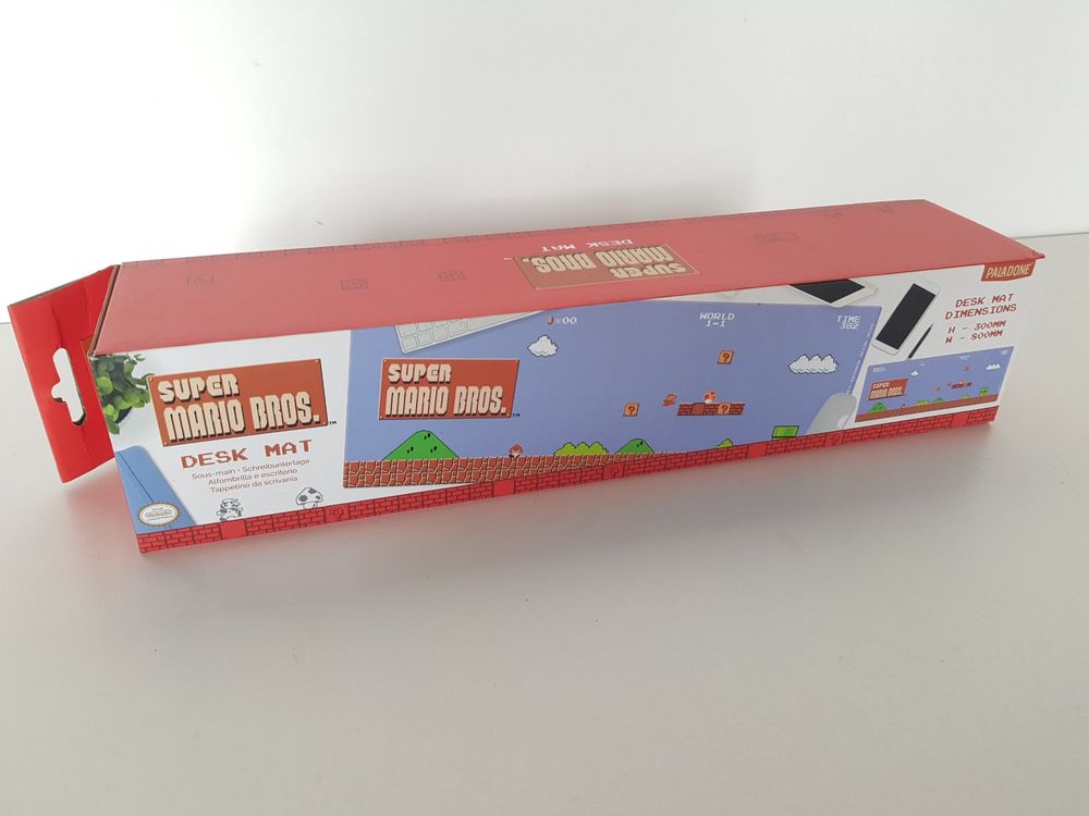 Super Mario Bros. Desk Mat für Büro - Nintendo (neu) (Gebraucht) in ...