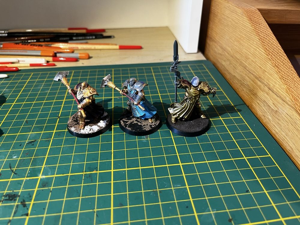 Warhammer Aos stormcast old models (Gebraucht) in Comano für CHF 25 ...