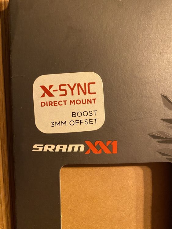 SRAM XX1 EAGLE KETTENBLATT 34 X-SYNC 2 | Kaufen auf Ricardo