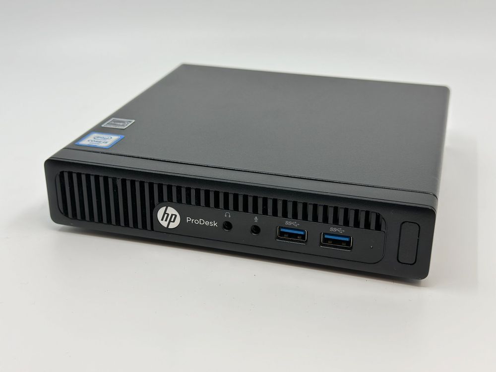 HP Mini, Intel i5, 256HDD, 8GB, neu installiert Win10P (Gebraucht) in ...
