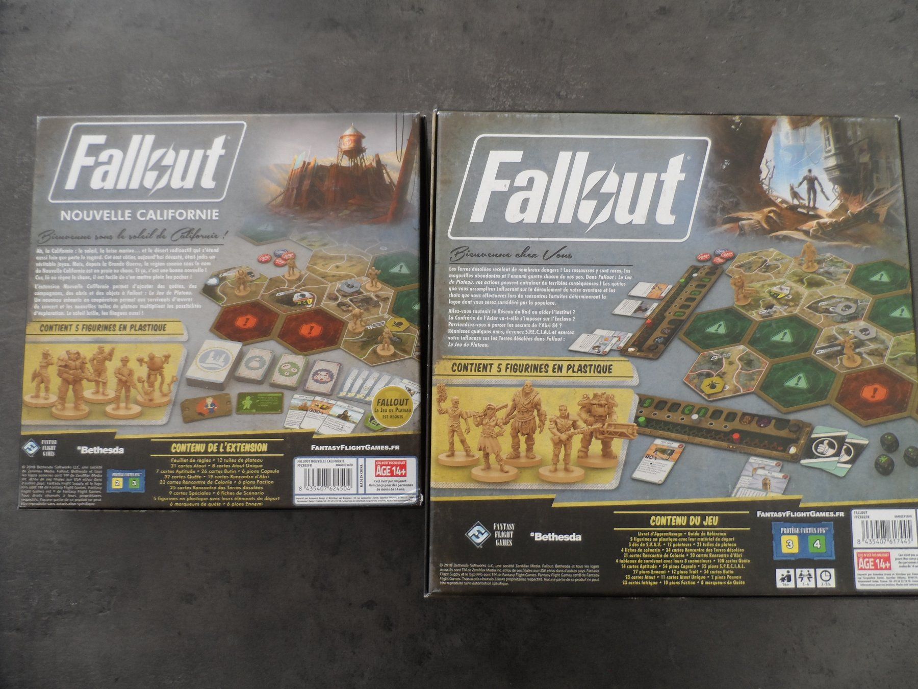 Fallout jeu de base + expansion (Neu (gemäss Beschreibung)) in Muraz (Collombey) für CHF 60 ...