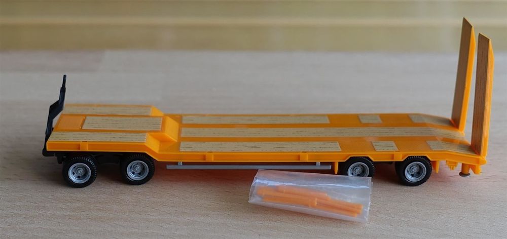 Goldhofer TU4 Anhänger. | Kaufen auf Ricardo