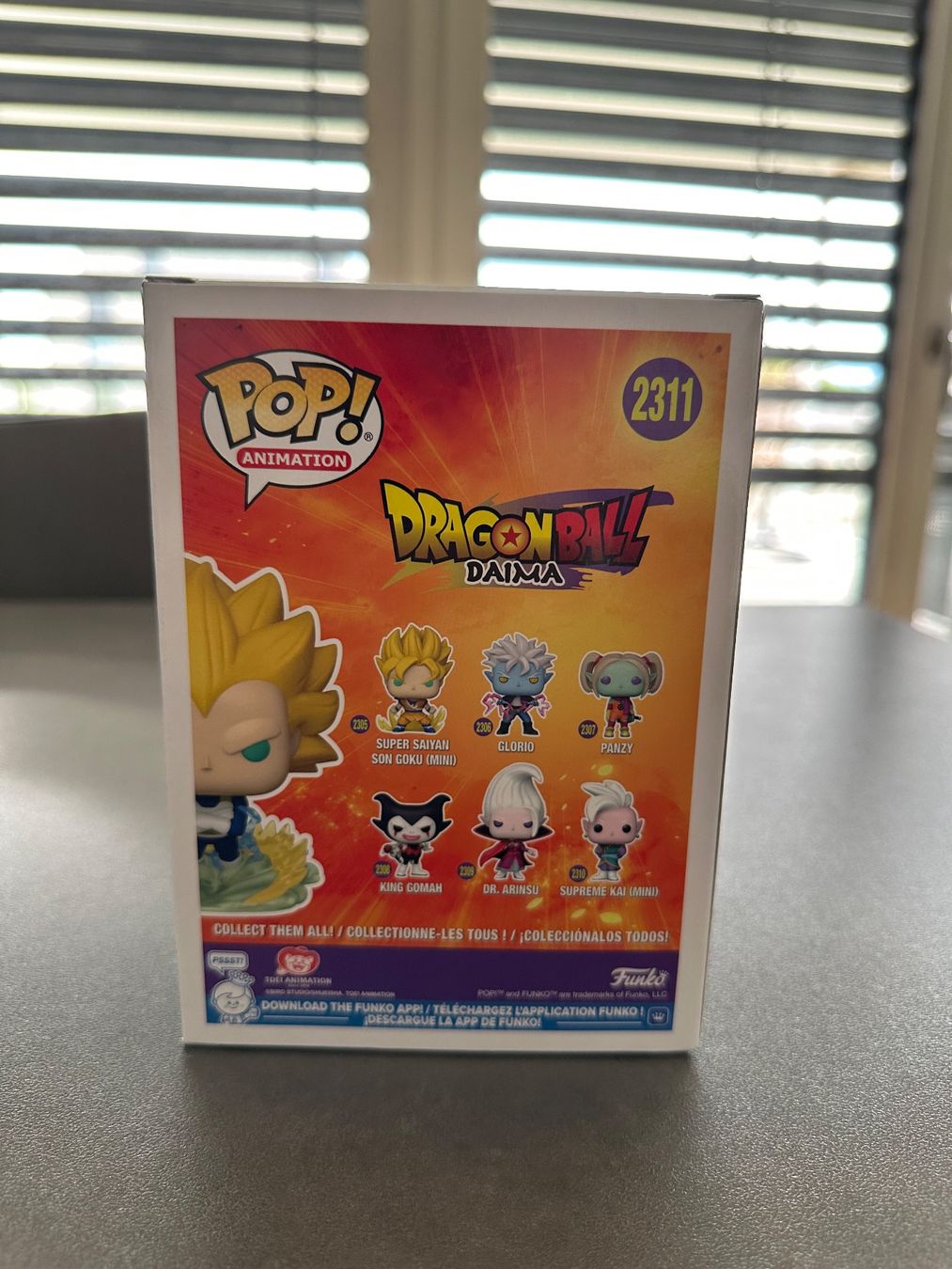 Funko Pop Mini Vegeta SSJ3 (Dragon Ball) Nr. 2311 (Neu und ...