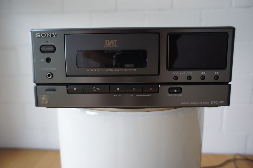 SONY DTC-P7 Digital Audio Tabe Deck (Gebraucht) in Meilen für CHF 55 ...