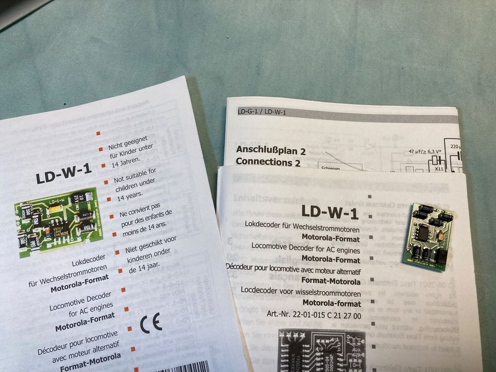 Tams LD-W-1 Lokdecoder (Neu (gemäss Beschreibung)) in Sarnen für CHF 10 ...