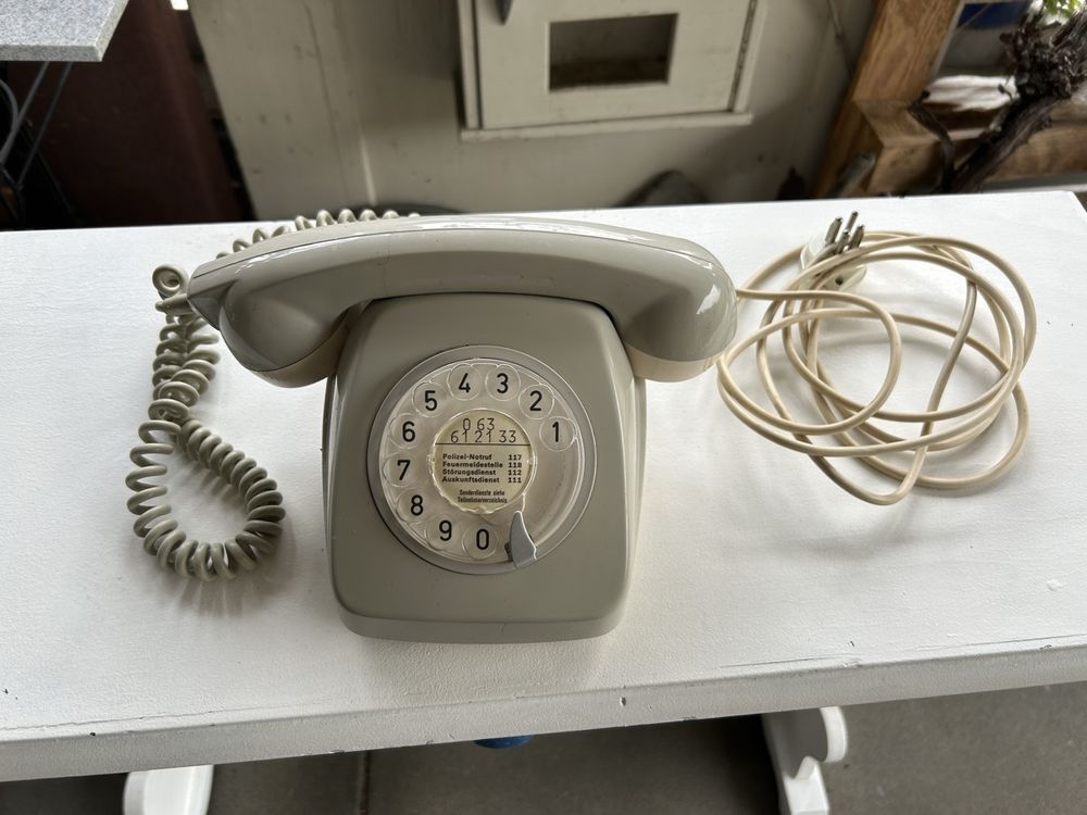 Retro Telefon mit Wählscheibe 70 (Gebraucht) in Golaten für CHF 20 ...