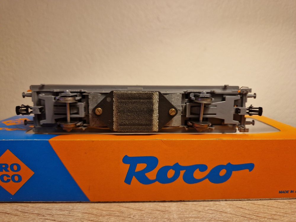 Roco Clean 44340A Güterwagen H0 | Kaufen auf Ricardo