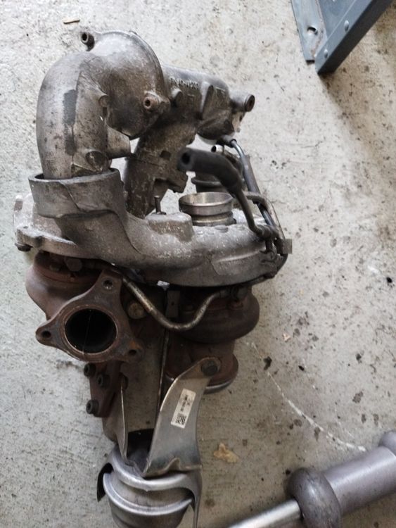 Turbolader Biturbo Mercedes A6510901686 (Gebraucht) in Reinach AG für ...