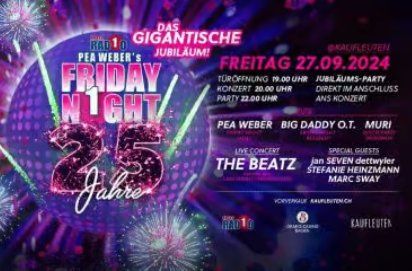 Seven, Stefanie Heinzmann, Marc Sway & the Beatz für 1.-- (Neu und ...