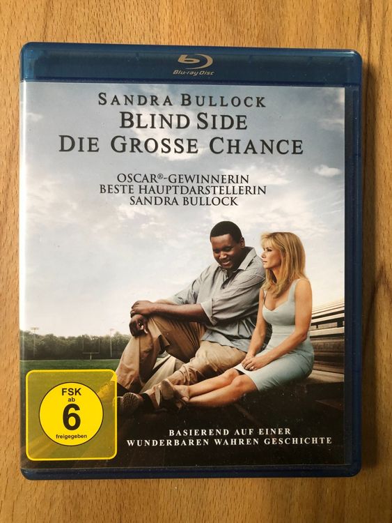 DVD Blu-Ray Blinde Side Die grosse Chance Sandra Bullock | Kaufen auf Ricardo