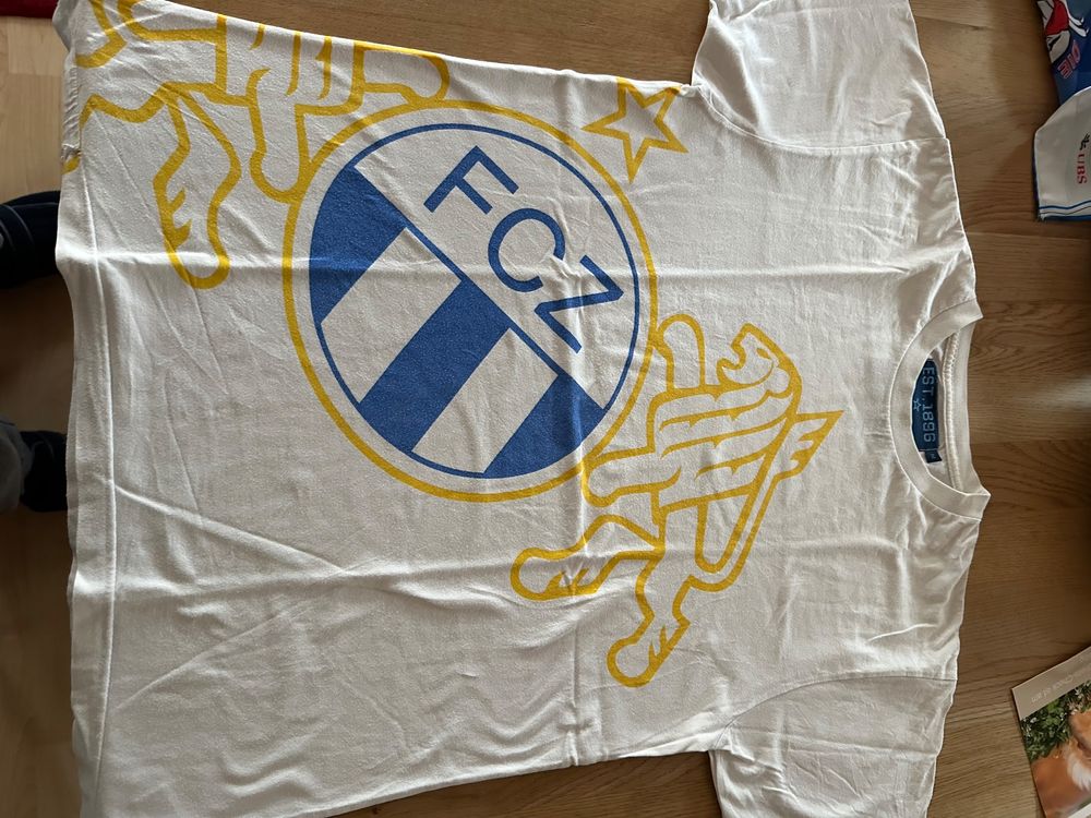 Ultra cooles seltenes von 2006 FCZ Fanshirt | Kaufen auf Ricardo