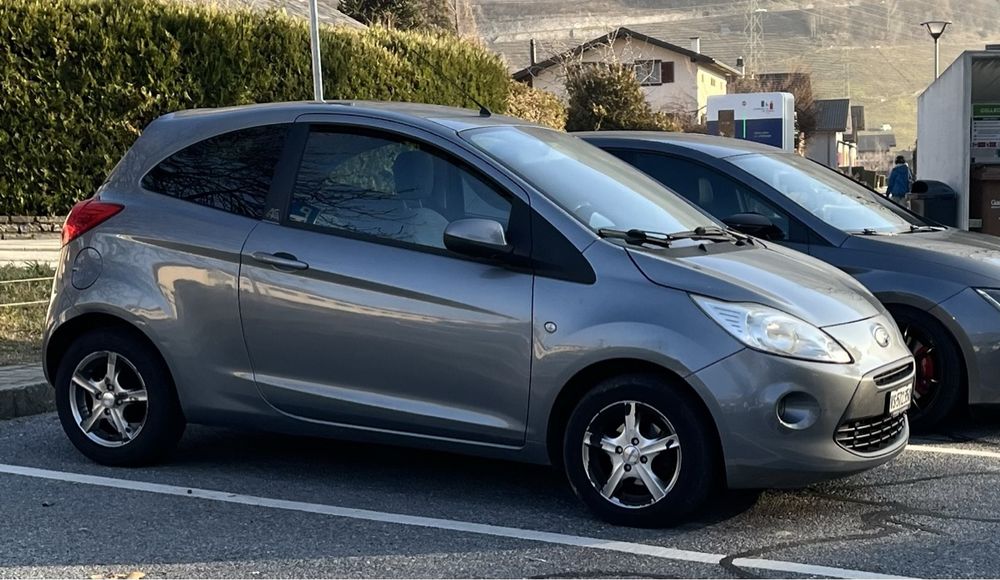 Ford Ka 1.25 Titanium+ expertisée 65’000 (D'occasion) à Riddes pour CHF ...