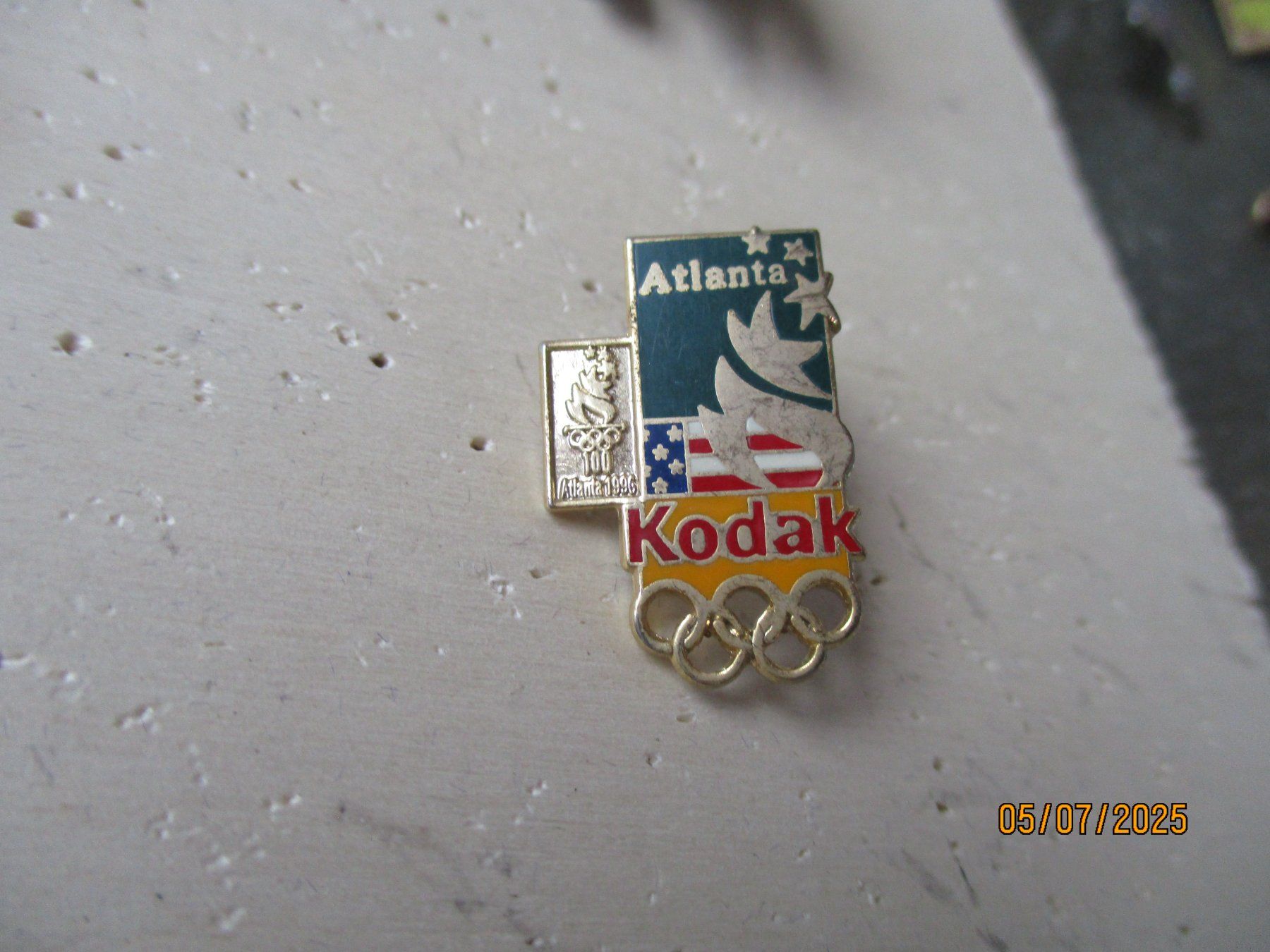Kodak Olympiade Tokio Pin (Neu (gemäss Beschreibung)) in Felsberg für CHF 0.5 – mit Lieferung ...