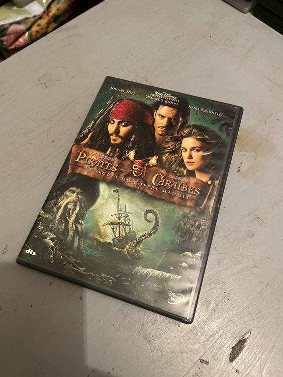 DVD pirate des Caraïbes le secret du coffre secret (Gebraucht) in ...