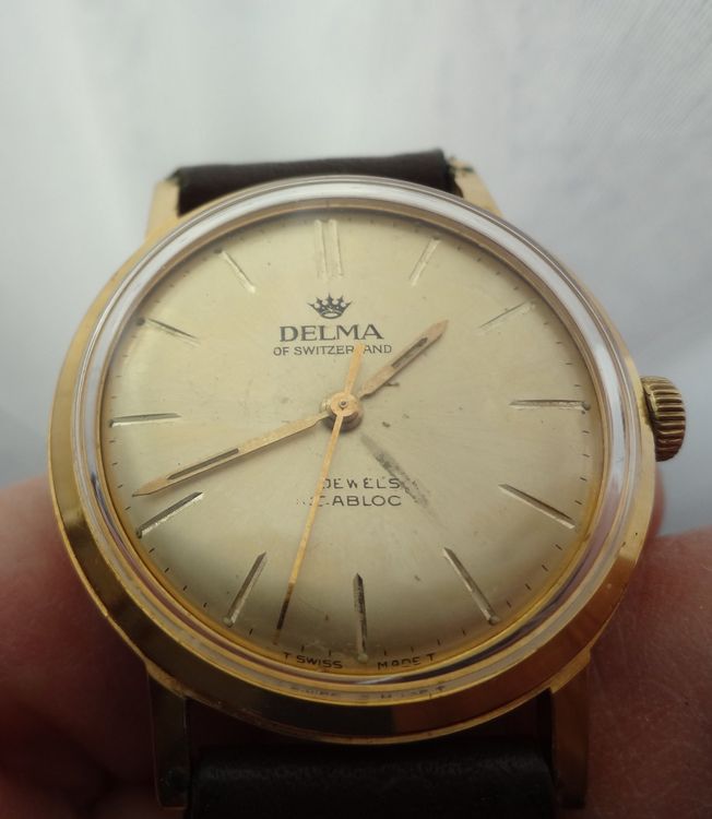 Delma Vintage Handaufzug Funktioniert (Gebraucht) in Thun für CHF 15 ...