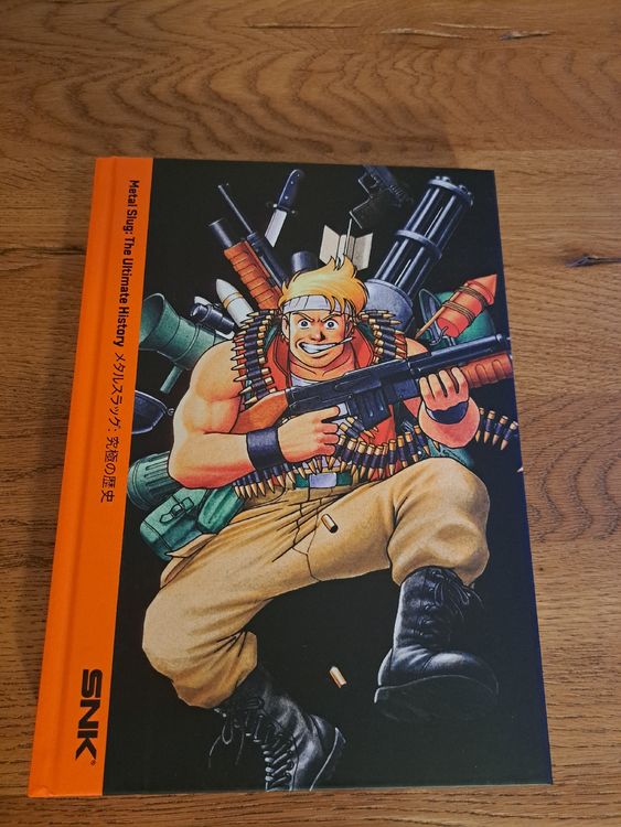Metal Slug The Ultimate History Bitmap Books (Neu (gemäss Beschreibung ...