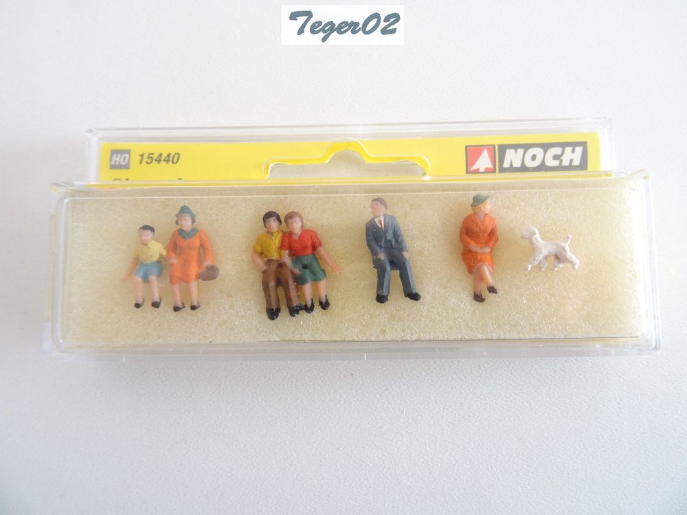 15440 NOCH Figuren: Sitzende (Neu und originalverpackt) in Hochdorf für ...