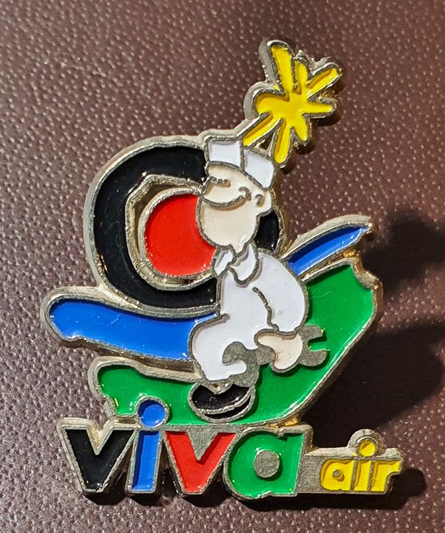 S557 - Pin viva air | Kaufen auf Ricardo