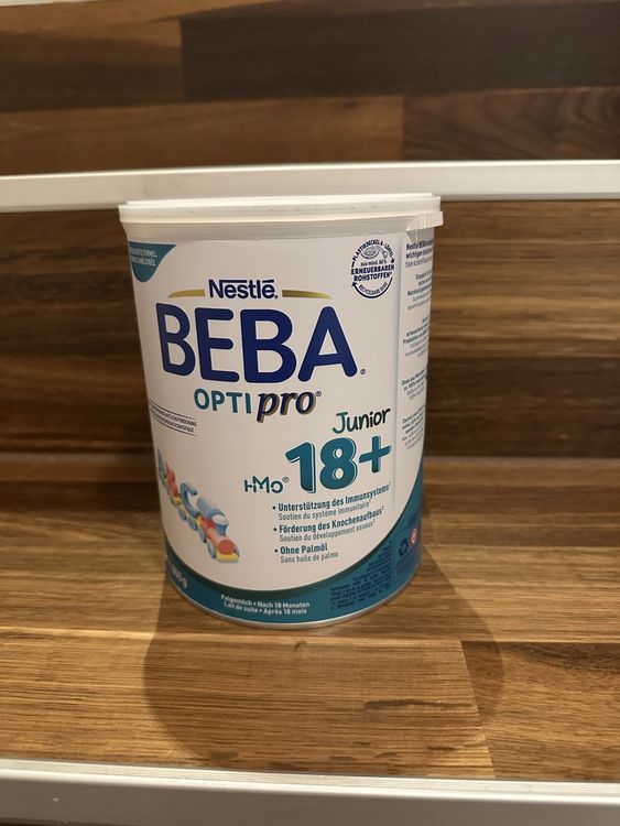 Beba Optipro Junior 18+ Hmo Milchnahrung (Neu und originalverpackt) in Neunkirch für CHF 9 – mit ...