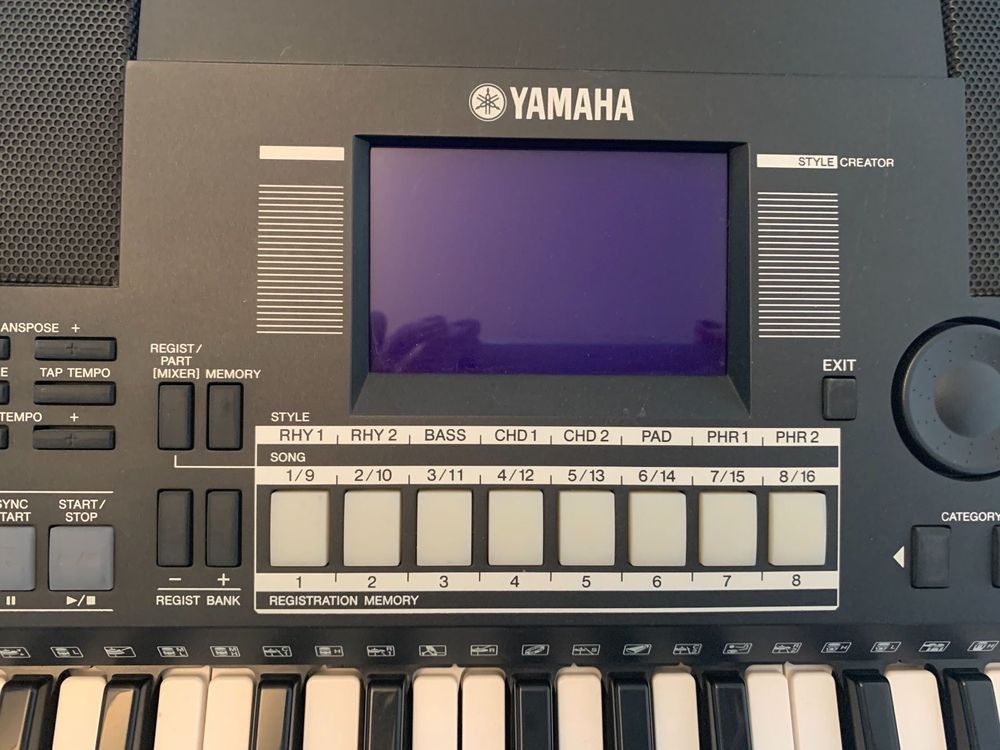 Yamaha Keyboard PSR-S550 (Gebraucht) in Steckborn für CHF 128 – nur ...