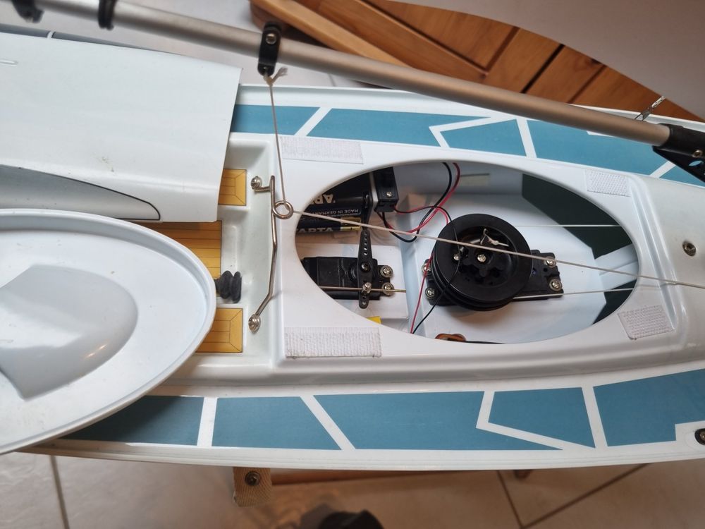 RC Modell Segelboot (Gebraucht) in für CHF 74 – nur Abholung auf ...