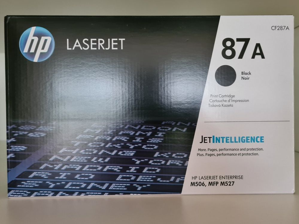 Toner HP 87A | Kaufen auf Ricardo